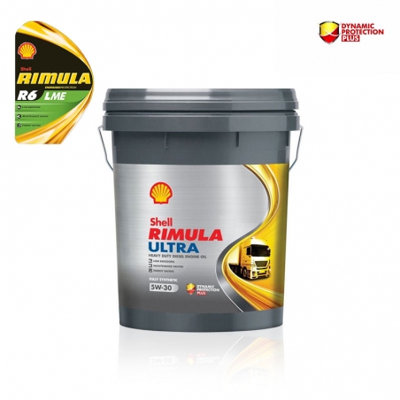 SHELL RIMULA R6 LME PLUS 5W30