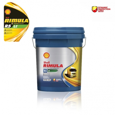 SHELL RIMULA R5 LE 10W30