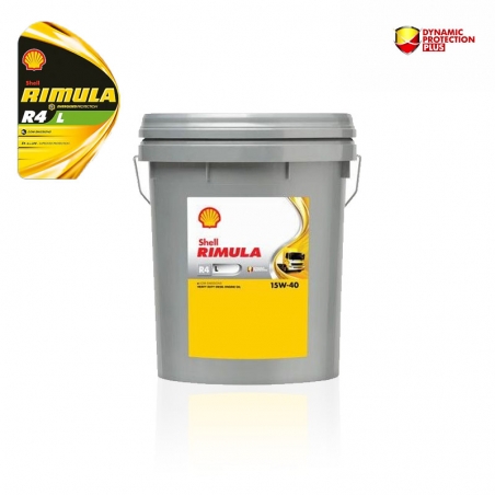SHELL RIMULA R4 L 15W40